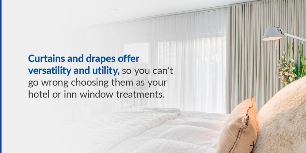 Best Window Treatments for Hotels & Motels